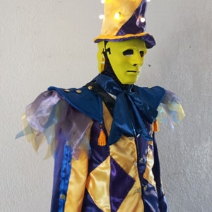 2faces Mime Stilt Costume - Etsy