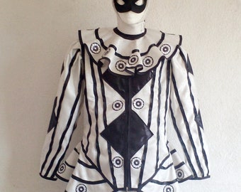 Mardigras Mime Stilt Costume - Etsy