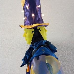 2faces Mime Stilt Costume - Etsy