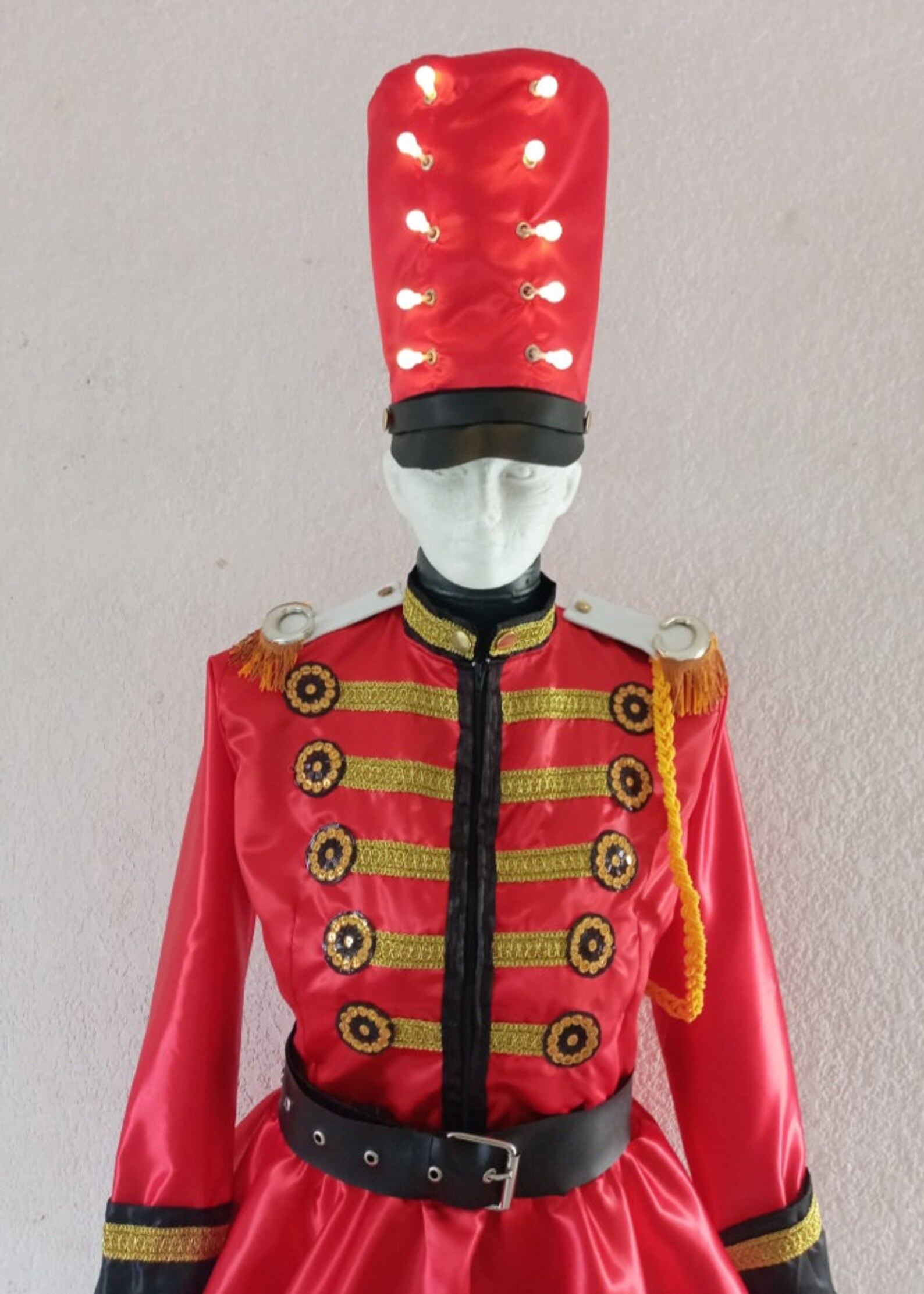 Female Nutcracker Stilt Costume | Etsy