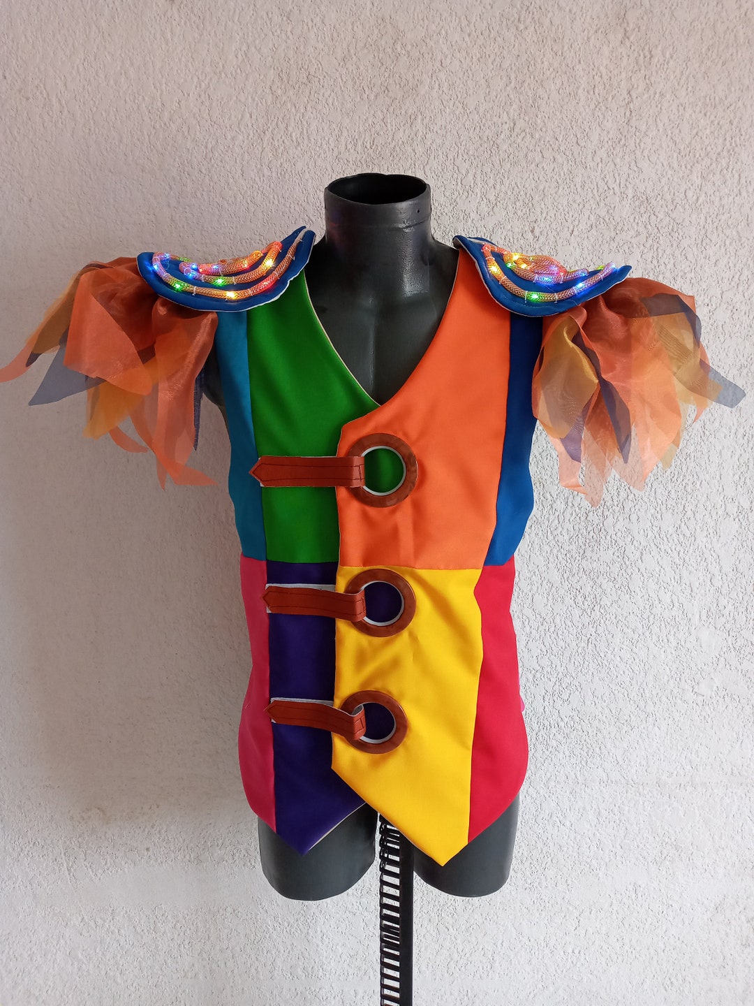 Lighted Shoulder Funny Vest - Etsy