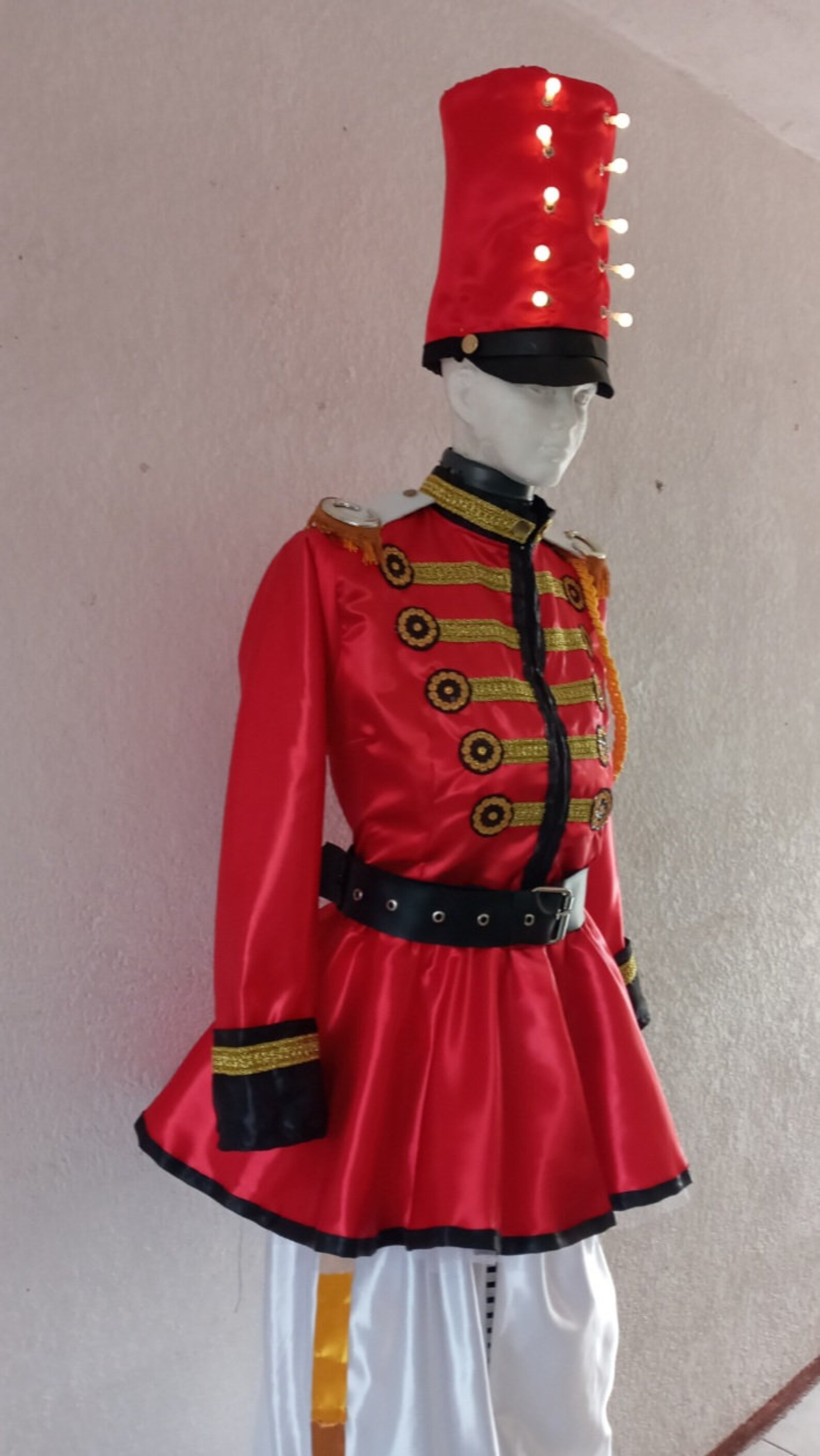 Female Nutcracker Stilt Costume | Etsy