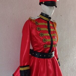 Female Nutcracker Stilt Costume - Etsy