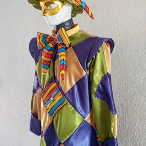 Mardigras Mime Stilt Costume - Etsy