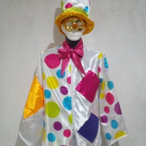 Circus Mime Stilt Costume - Etsy