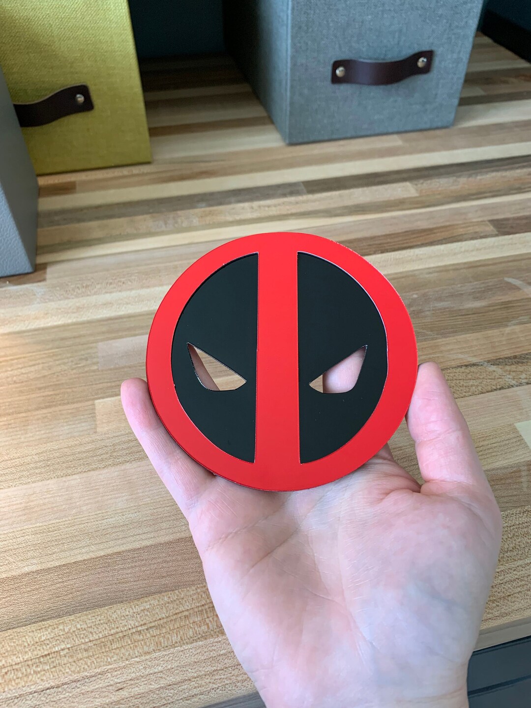 Deadpool Car Magnet Marvel Comics Decal - Etsy