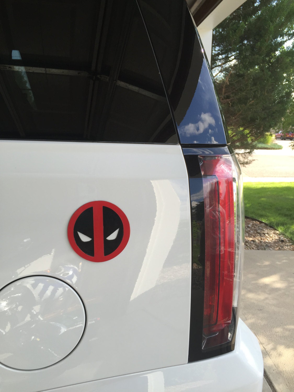 Deadpool Car Magnet Marvel Comics Decal | Etsy