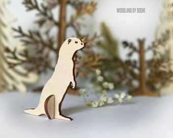 Laser cut animals | Etsy