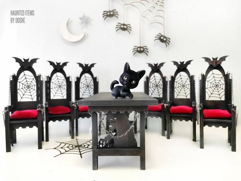 Haunted Items Unique Halloween Decor Dollhouse Furniture Etsy