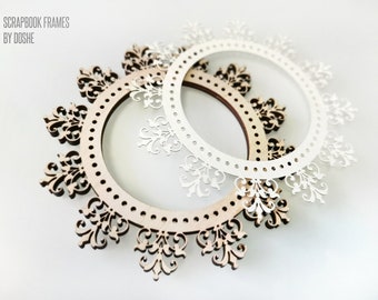 Photo Frame Die Cut | Etsy