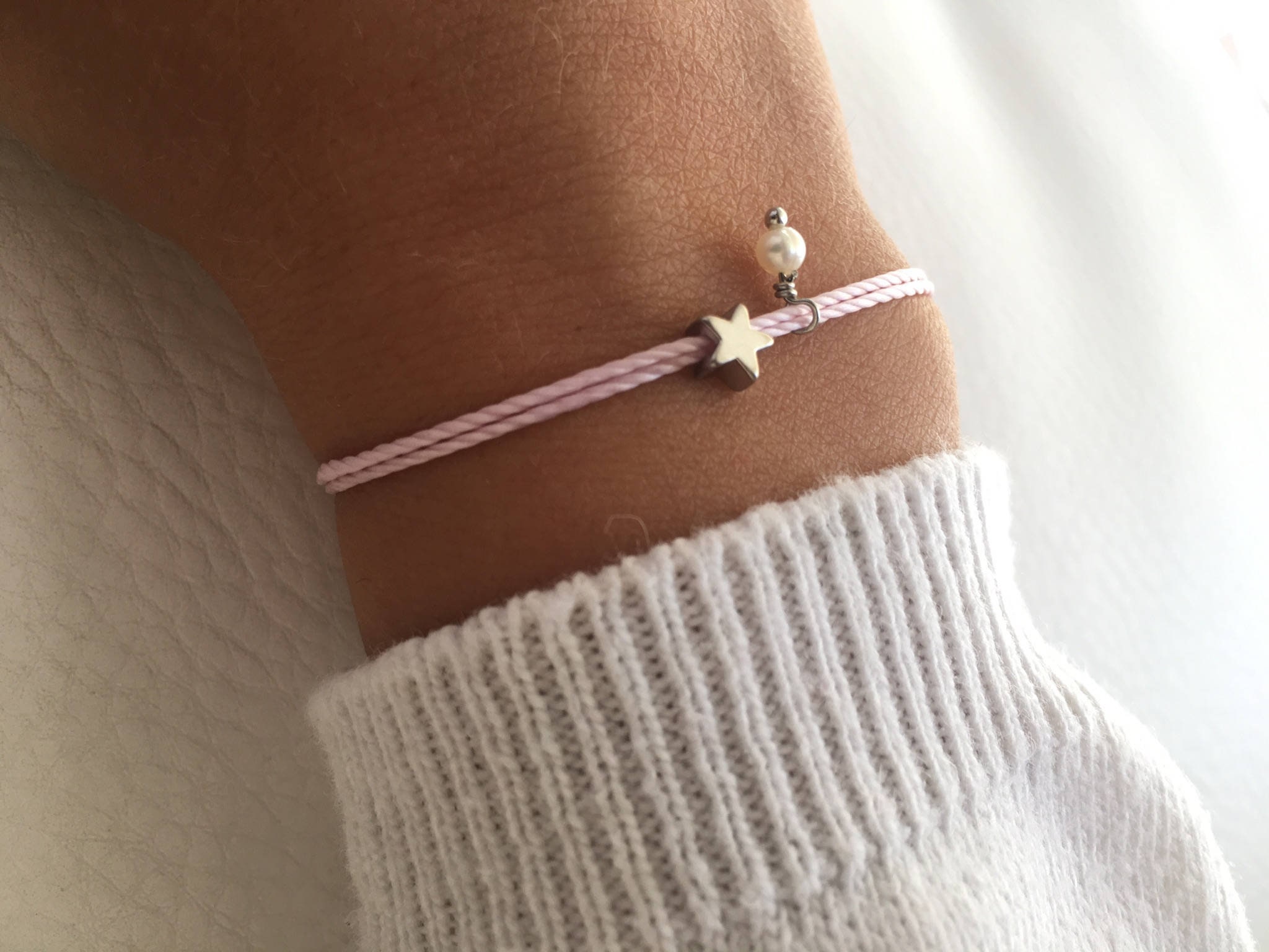 Star Bracelet Silver Bracelet Everyday Bracelet Gift - Etsy Australia
