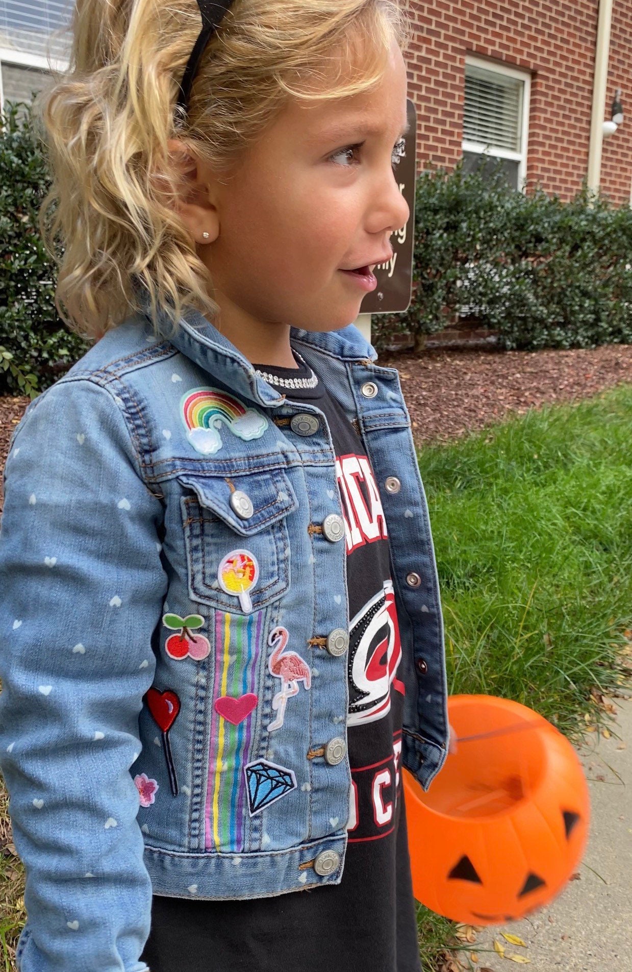 Custom Kids Jean Jacket - Etsy