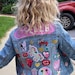 Custom Kids Jean Jacket - Etsy