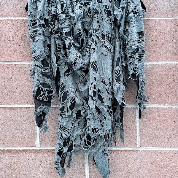 Distressed Clothing - Etsy