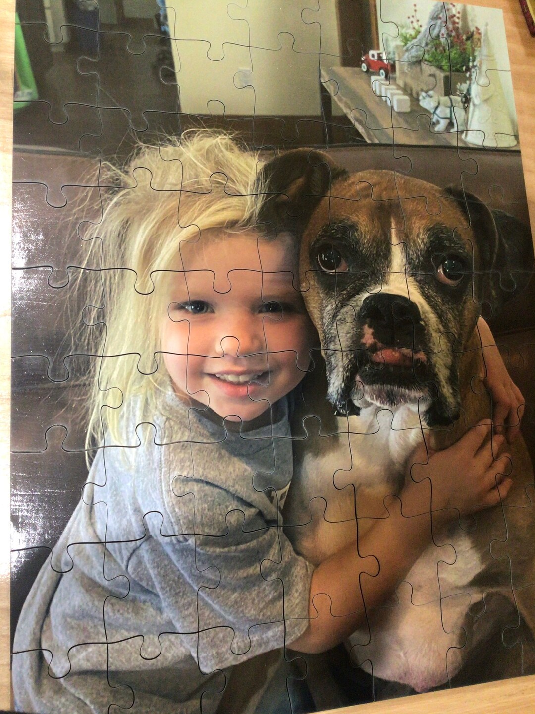 Custom Puzzle, Family Puzzle, Personalized Puzzle, Wedding Gift Puzzle ...