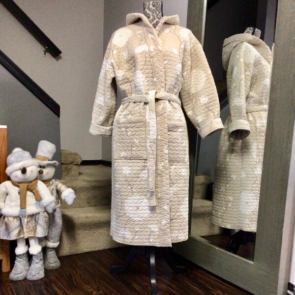 Quilted Robe - Etsy