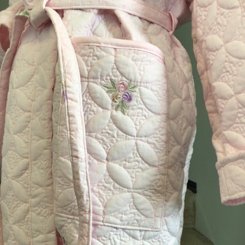 Quilted Robe - Etsy