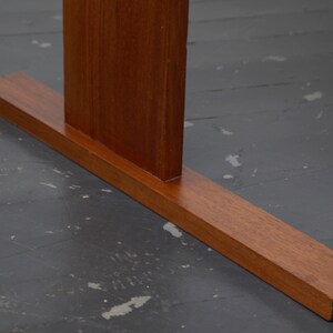 Vintage MCM Teak Drafting Table With Adjustable Table Top Free Delivery ...