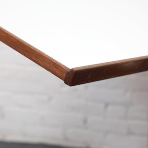 Vintage MCM Teak Drafting Table With Adjustable Table Top Free Delivery ...