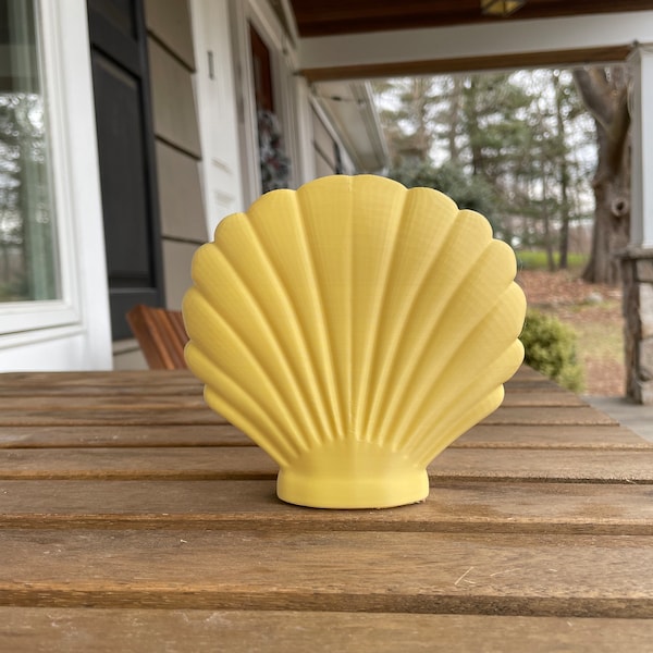 Seashell Vase - Etsy