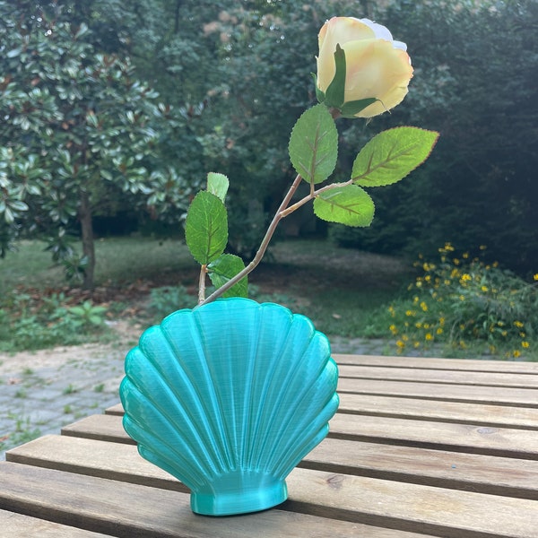 Shell Vase - Etsy