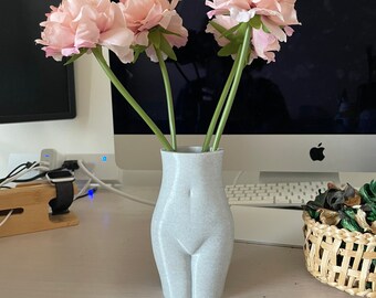 Female Body Vase | Etsy