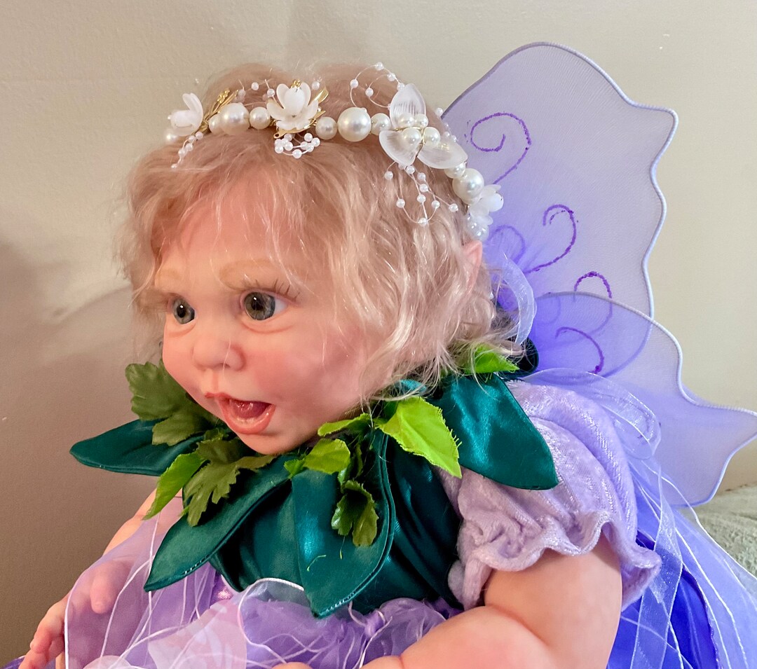 23 in Limerence Fairy/elf Reborn Doll Sculpted by Doris Moyers ...