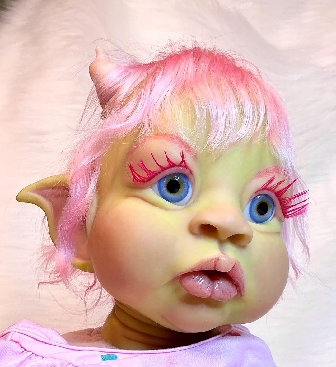 23in SOLE Alternative Fantasy Toddler Reborn Ogre Doll Benedict by ...
