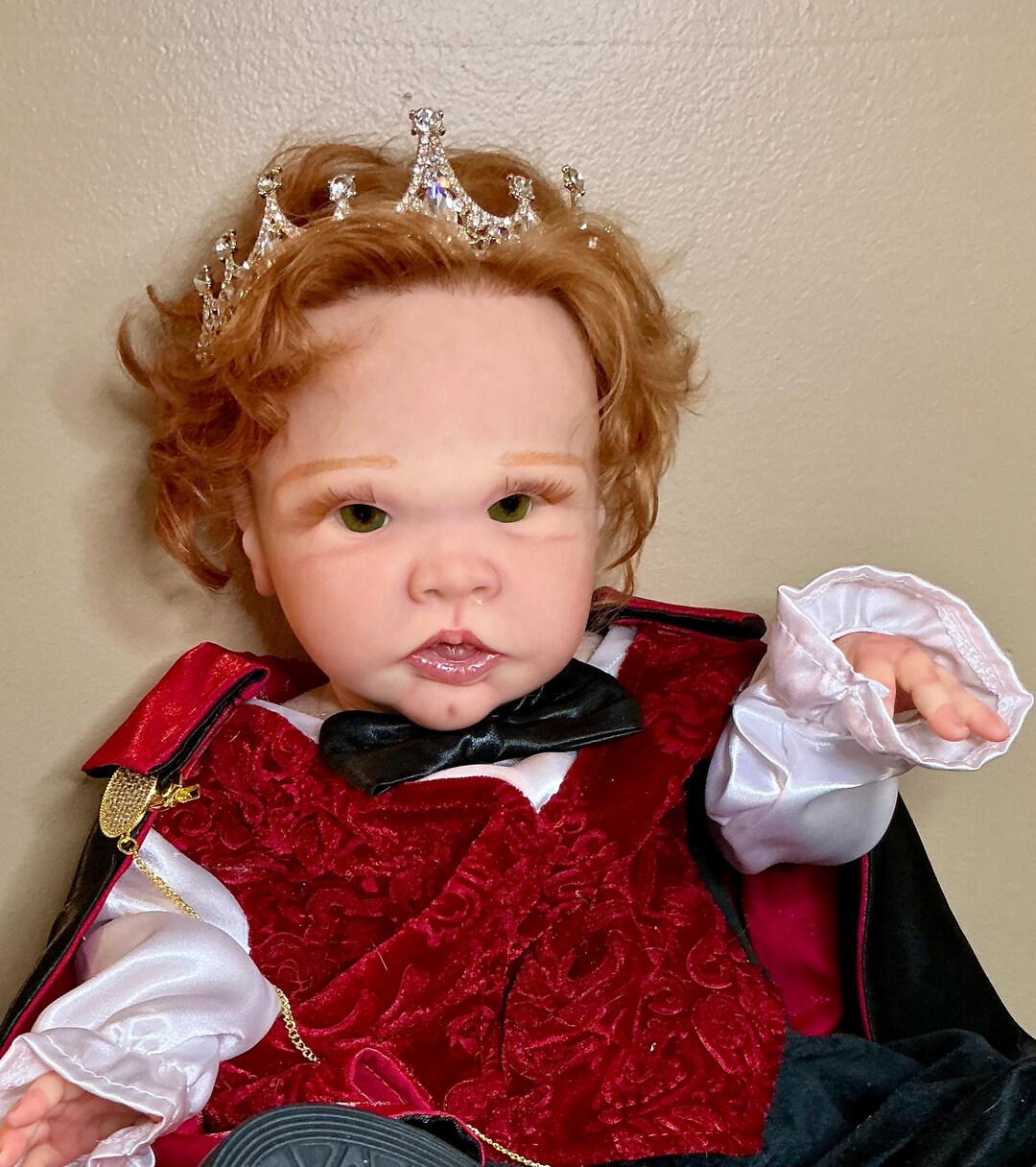 20.5” Baby Vampire, Vampling Delwynn Alternative Fantasy SOLE #30 of ...