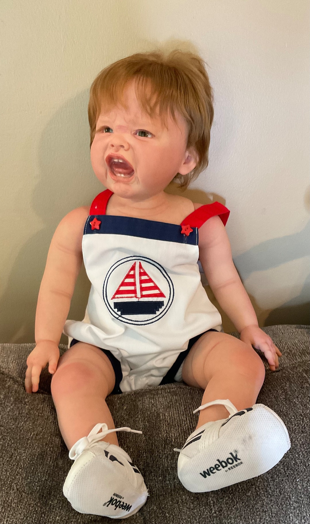 28 Toddler Reborn Calia cry Baby by Ping Lau Reborn Artist Peg Spencer ...