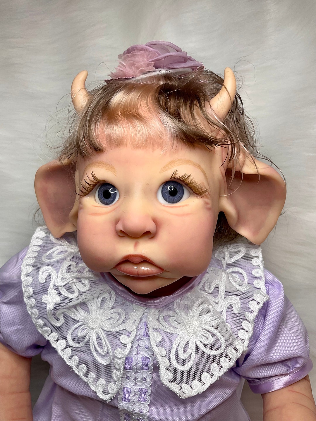 24 in Bennita benny the Minotaur Alternative Fantasy Reborn Doll With ...
