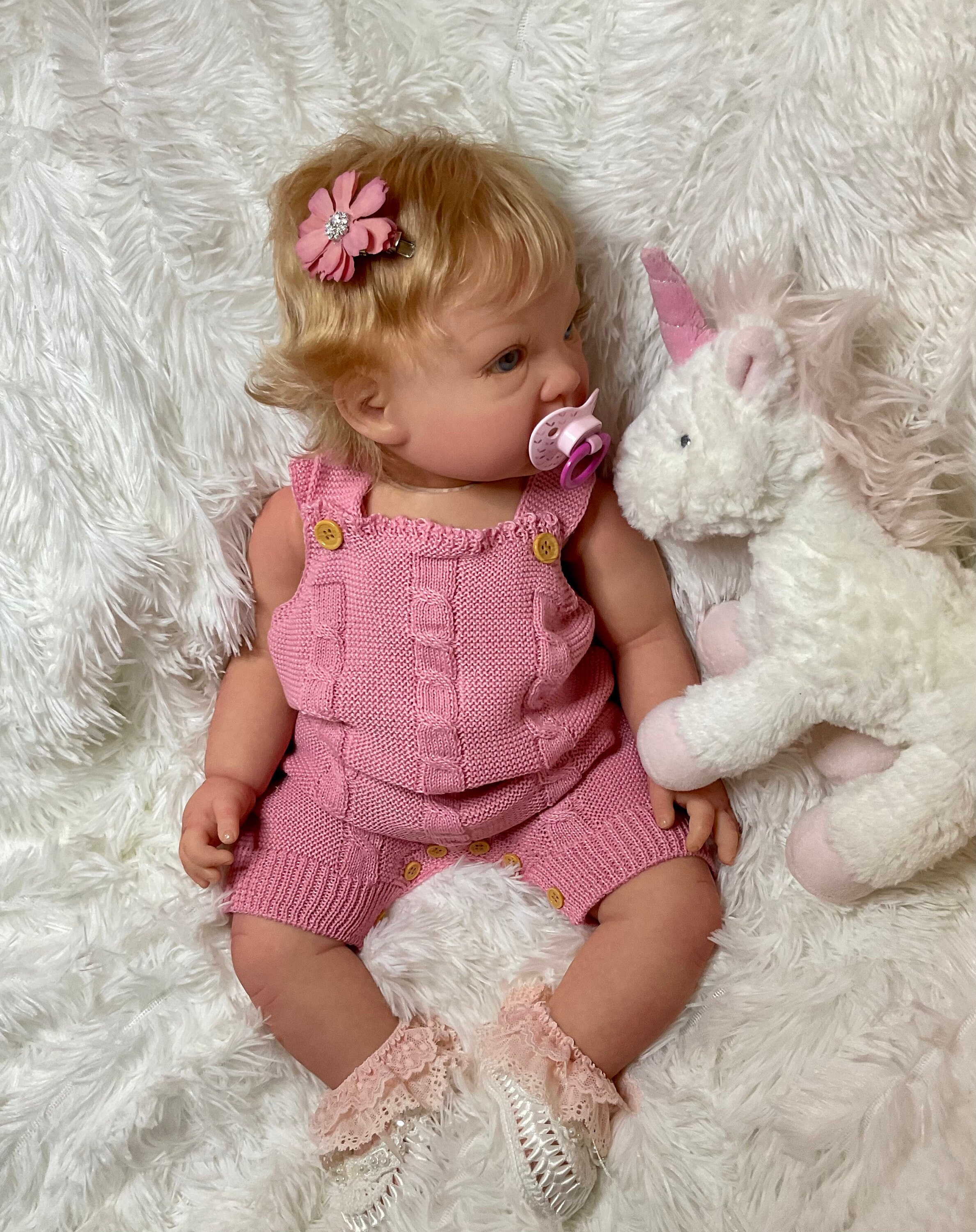 22 Reborn Doll Violet Full Vinyl Body With Pageant Dress. by - Etsy