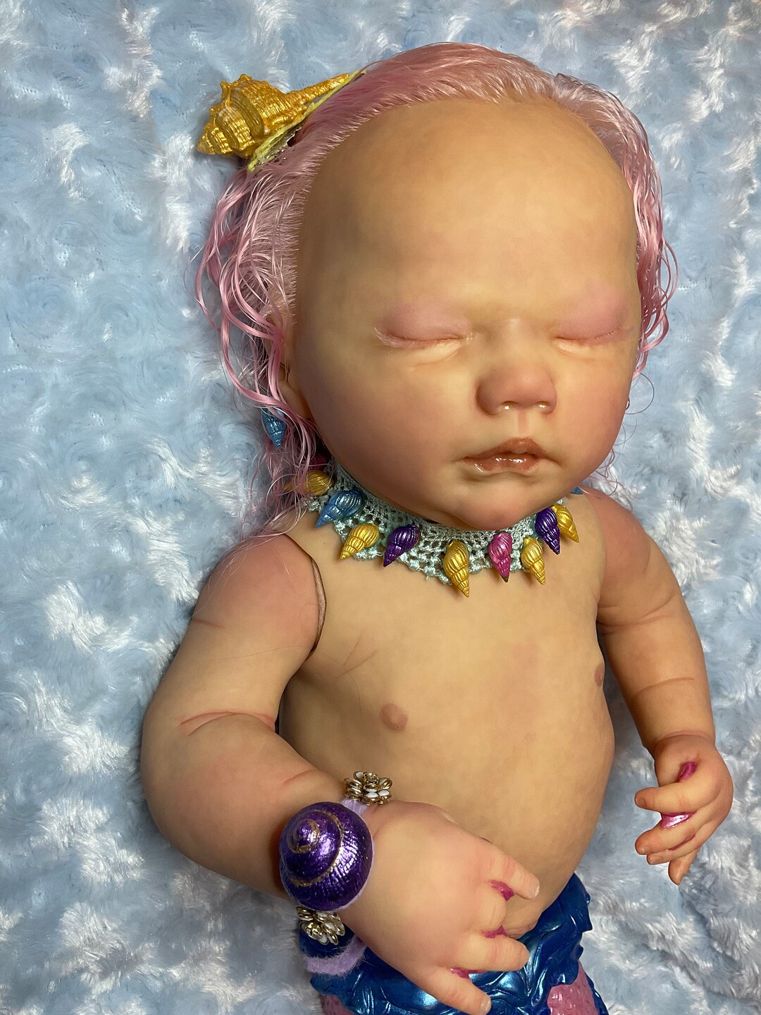 25 Inch Rhynn Toddler Size Not so Little Mermaid Baby - Etsy Australia