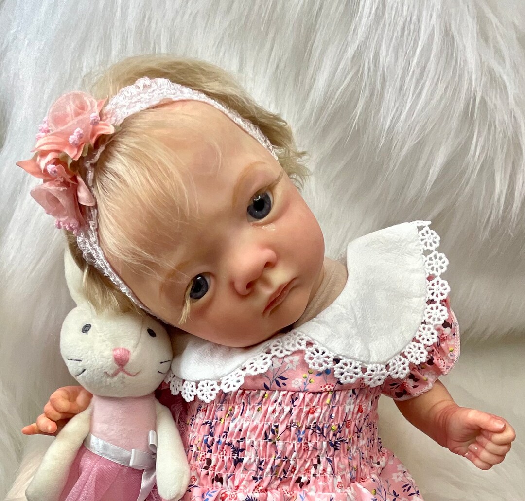 19” Authentic Reborn Doll Jule by Karola Wegarich L.E. of 555 Reborn ...