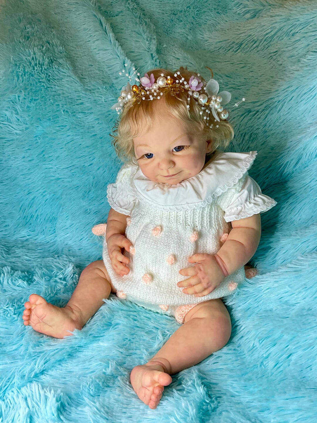 20 Luan Reborn Baby Girl Reborn Doll Sculpted by Doris Moyers Hornbogen ...