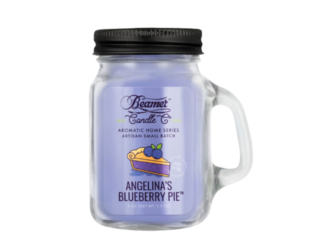 Beamer Candle Co - Double Shot+ 4oz Candle - Aromatic Home Series ...