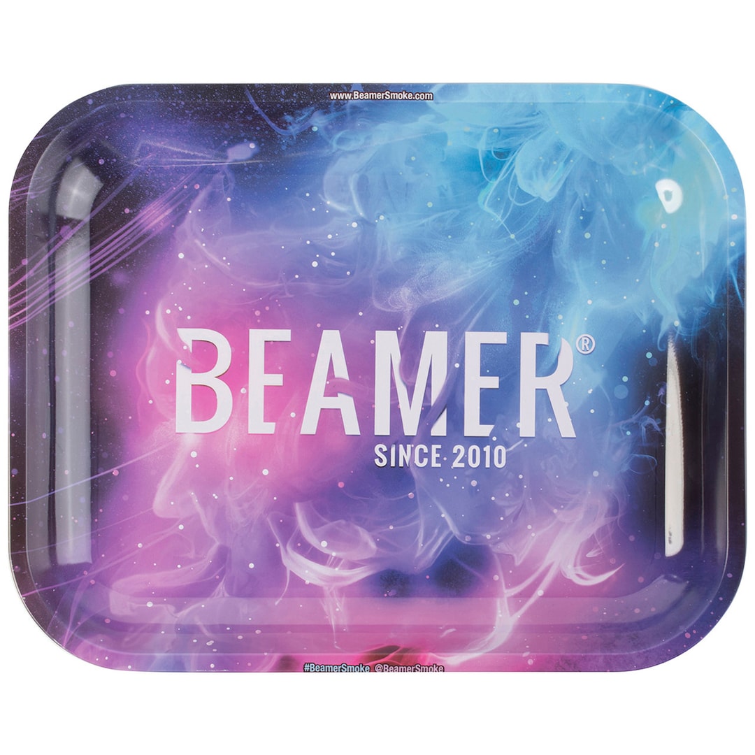 Beamer Large Metal Rolling Tray, Outer Space Design - 13.5” X 11” - Etsy