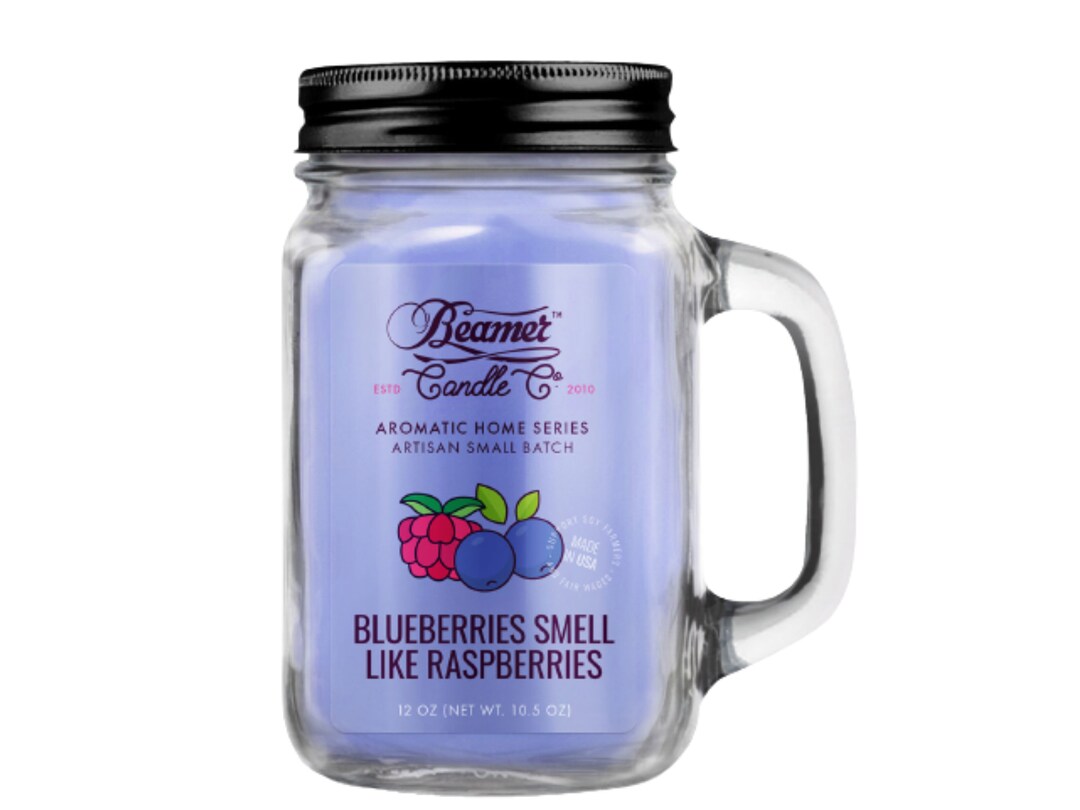 Beamer Candle Co. - Candle - Aromatic Home Series - 12oz Glass Mason ...
