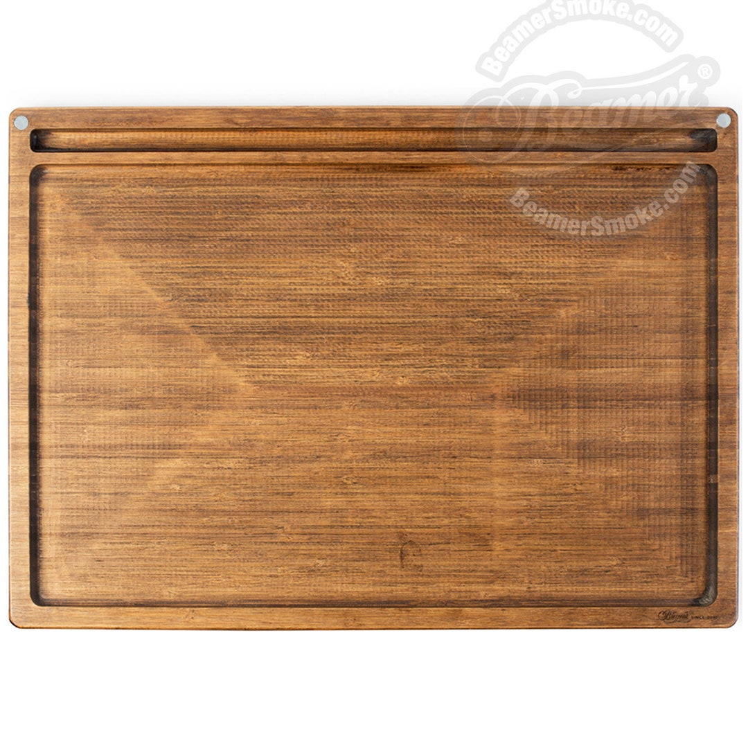 Beamer Goliath Bamboo Rolling Tray, Original Finish 21 X 15 - Etsy