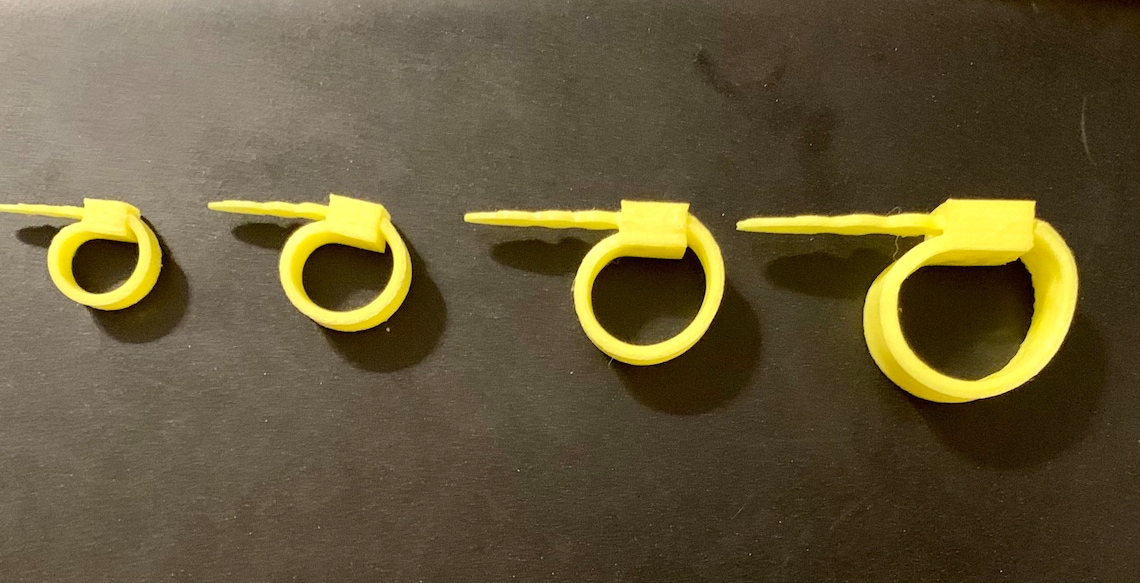 Chicken/bird Foot Tags - Etsy