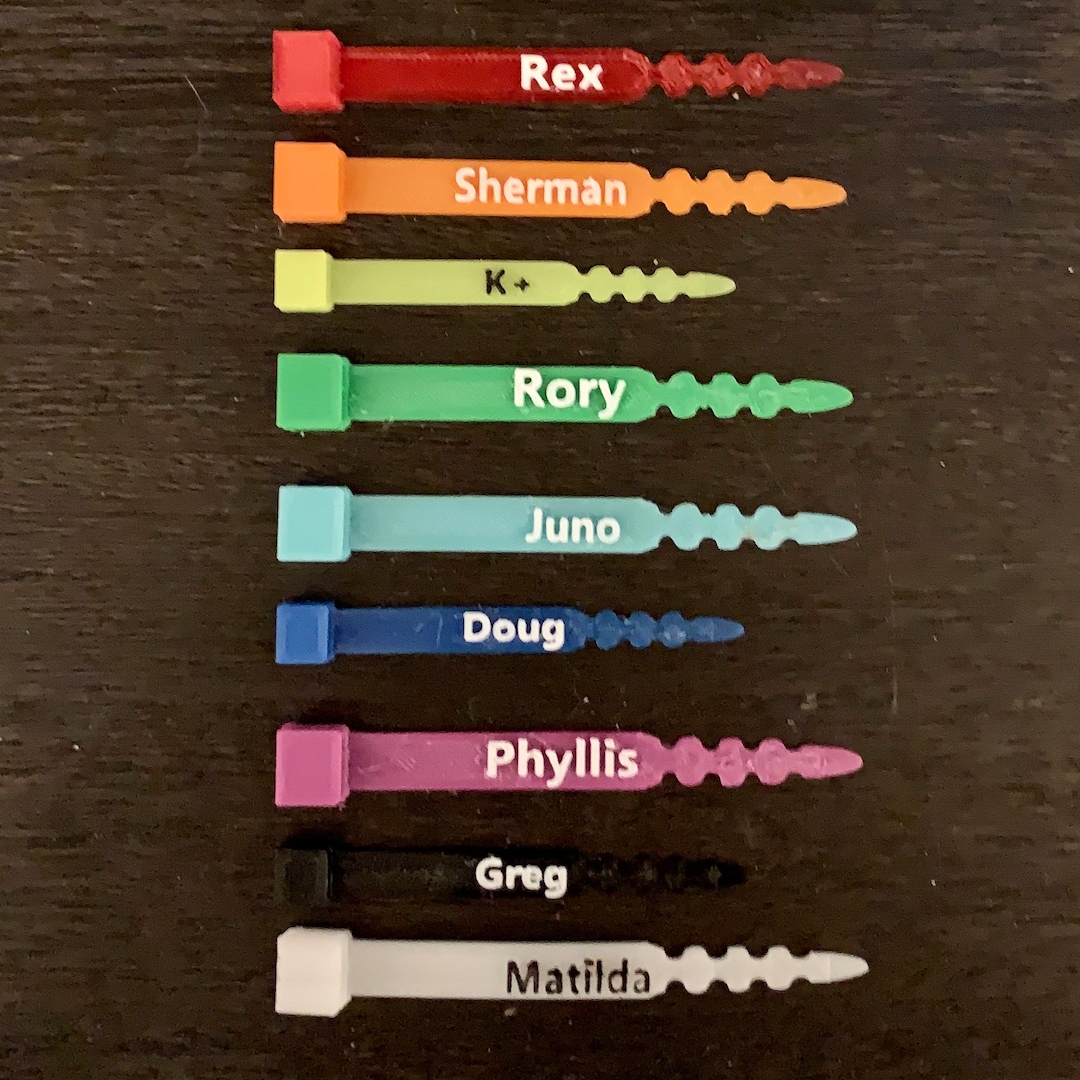 Chicken/bird Foot Tags - Etsy