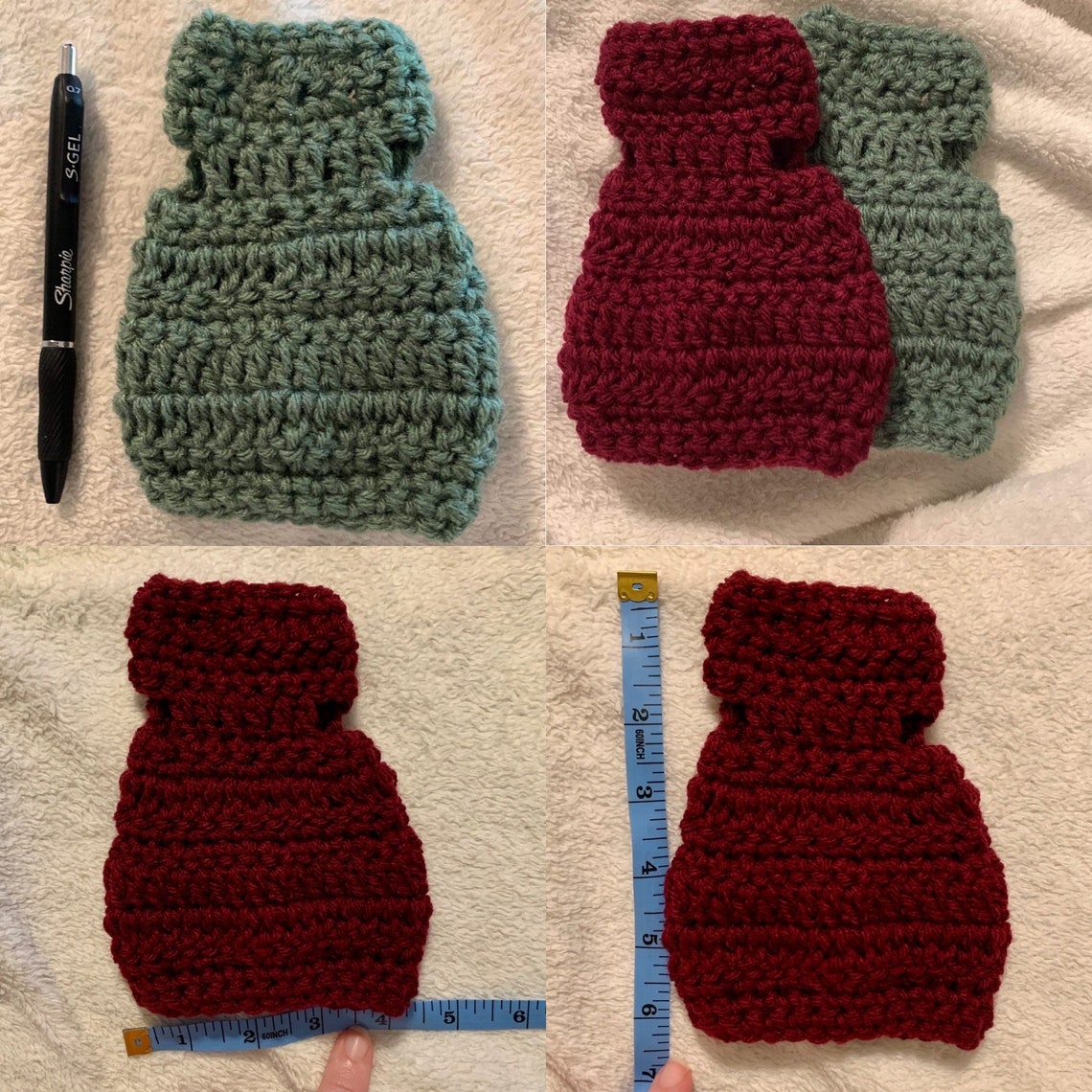 Rat Sweater Cozy Sweater Pet Sweater Red Heart Yarn - Etsy