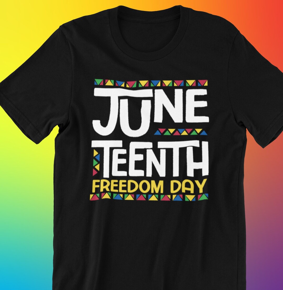 Juneteenth Freedom Day T-shirt - Etsy