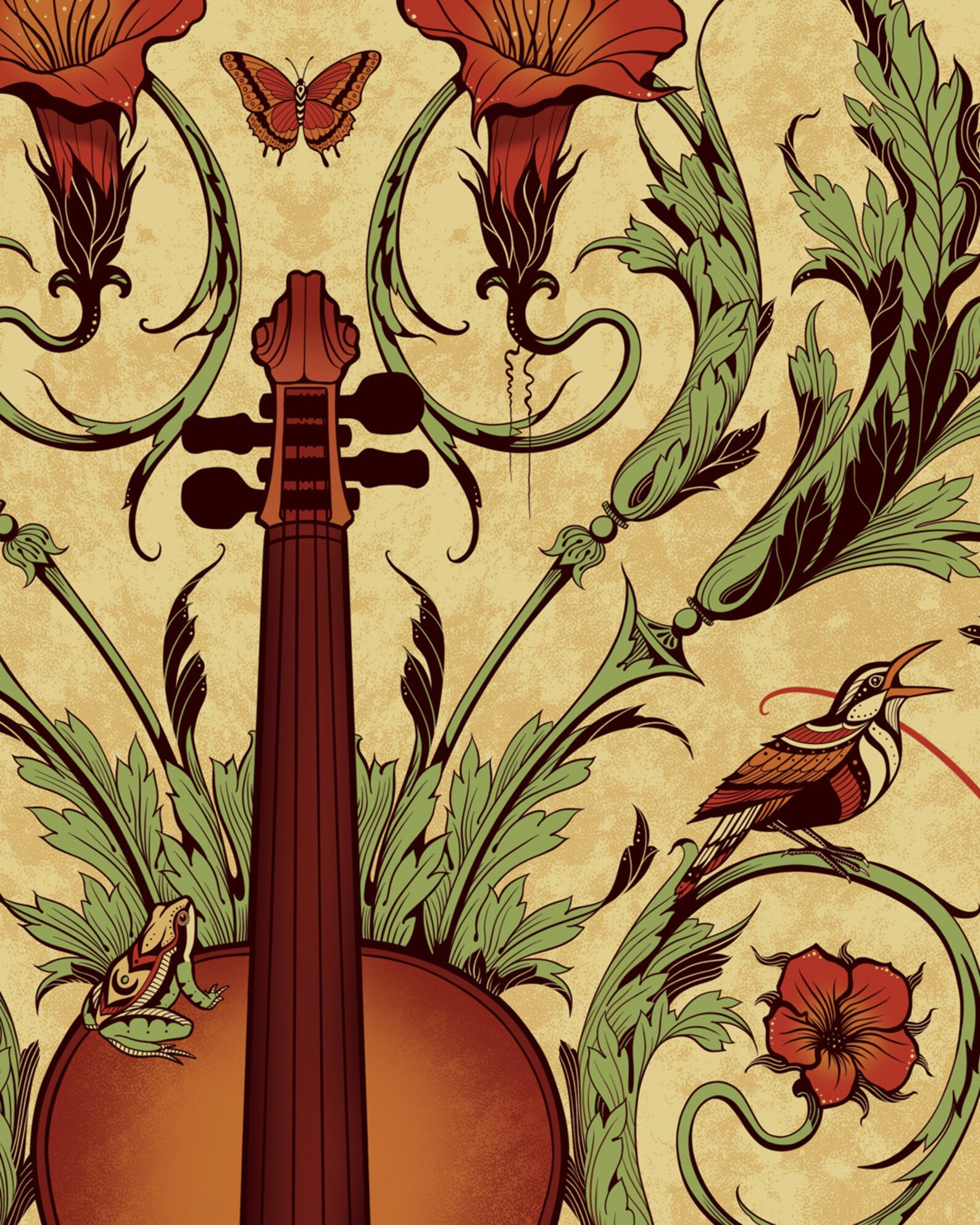 String Cheese Incident Official Screen Print Poster, Artist Edition - Etsy