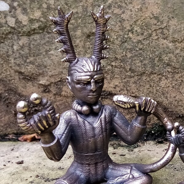 Cernunnos Statue - Etsy