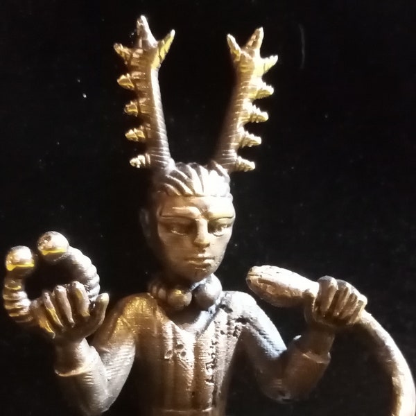 Cernunnos Statue - Etsy
