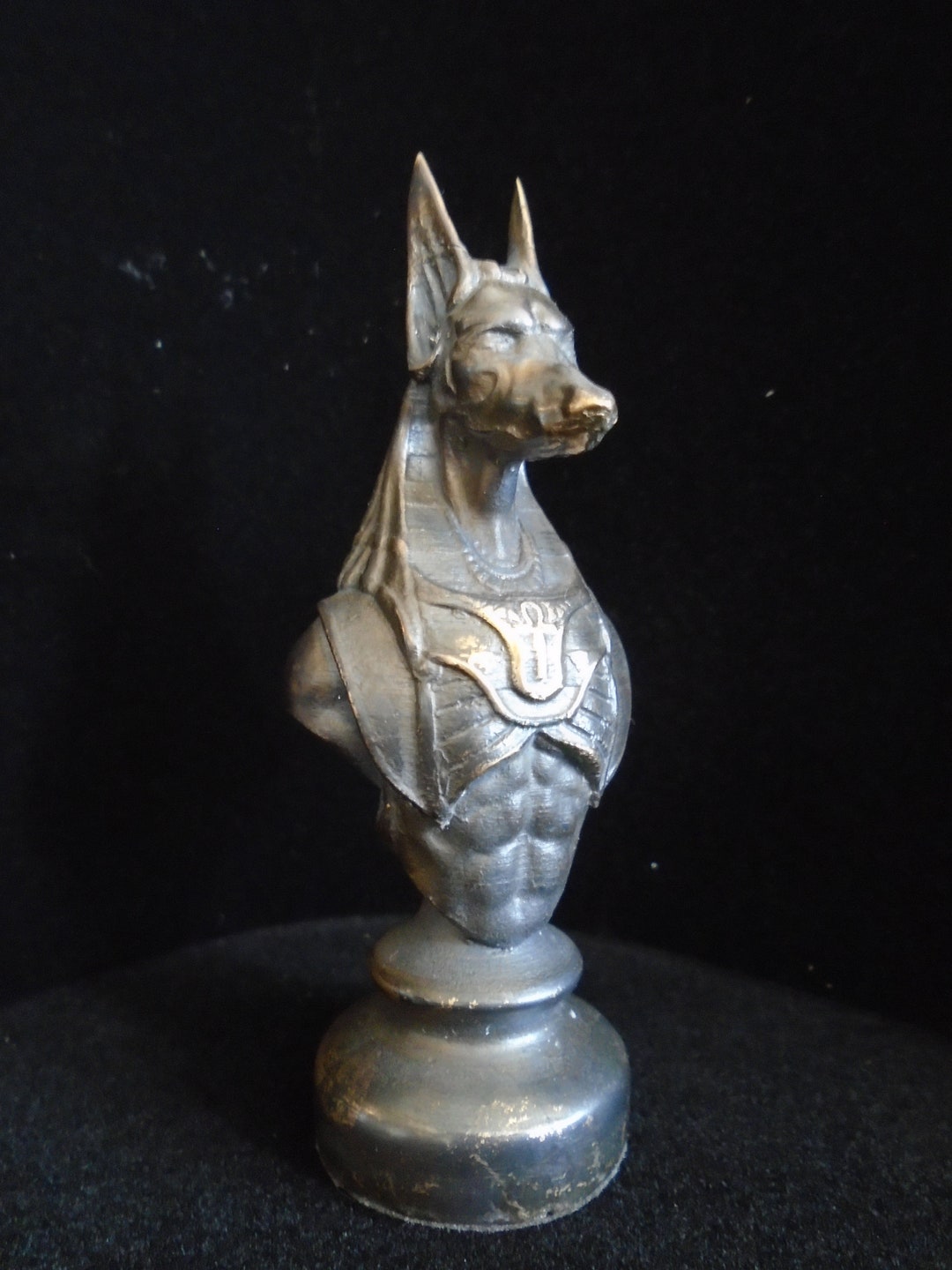 Anubis Statue / Bronze Metal /anoup Statue /egyptian God - Etsy
