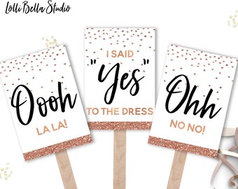 Wedding paddles | Etsy