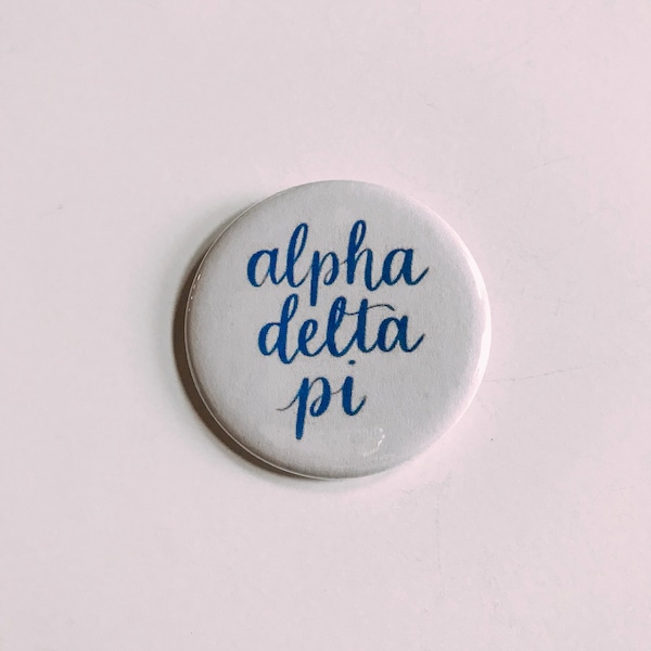 Alpha Delta Pi Pin - Etsy
