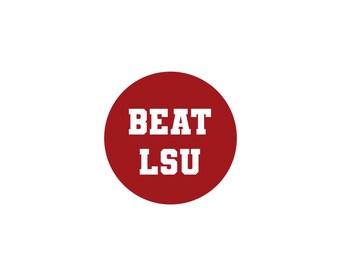 Lsu Game Day Button - Etsy